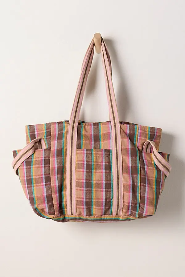 Free People Oksana Multi Print Tote - Cream Mix | Editorialist